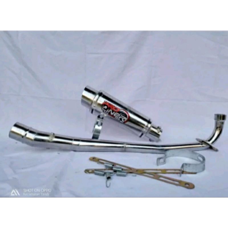 Proliner RACING EXHAUST FOR SUPRA MOTORCYCLES, CHARISMA, SMASH ALL ...