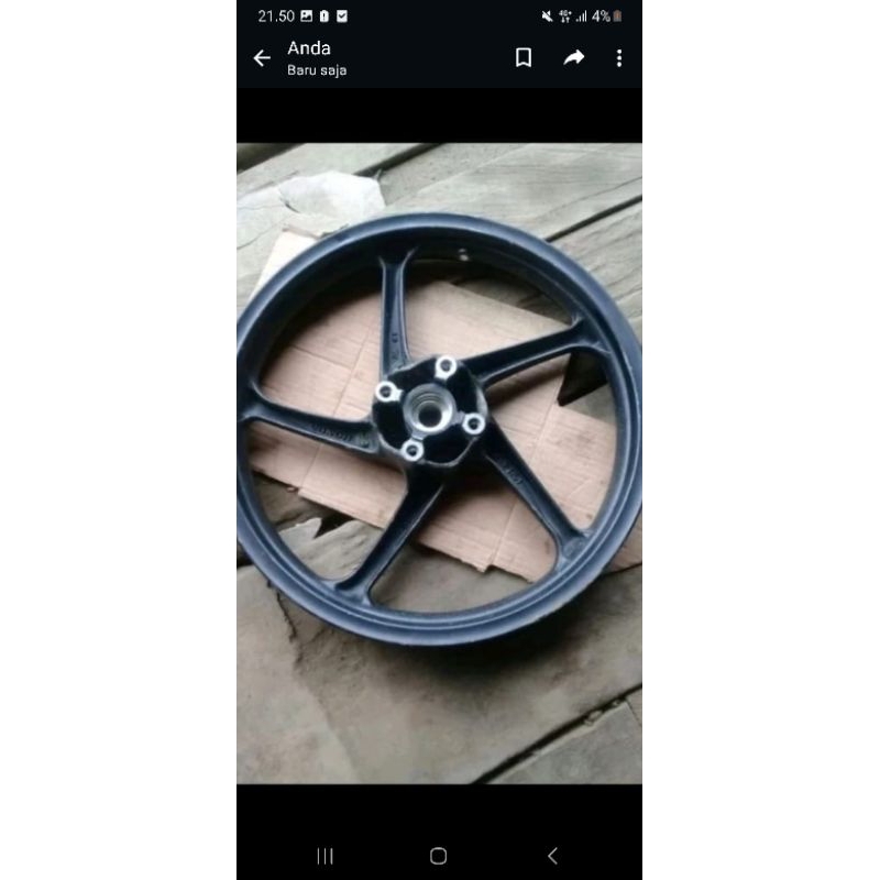 Old / Original Honda Beat Scoopy Vario Front Rims Copotan | Shopee Malaysia