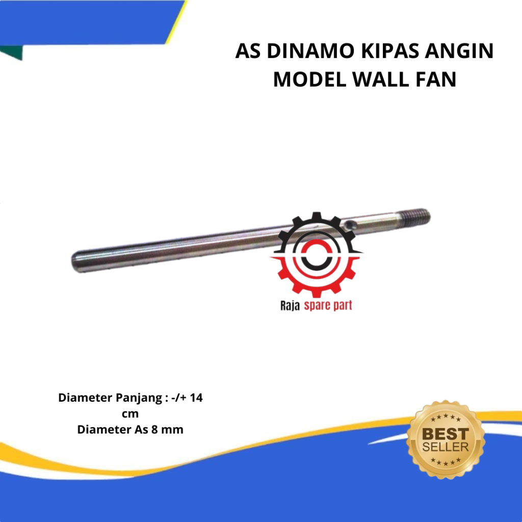 As Dynamo FAN MODEL WAL FAN II AS Wall FAN MIYAKO Prc | Shopee Malaysia