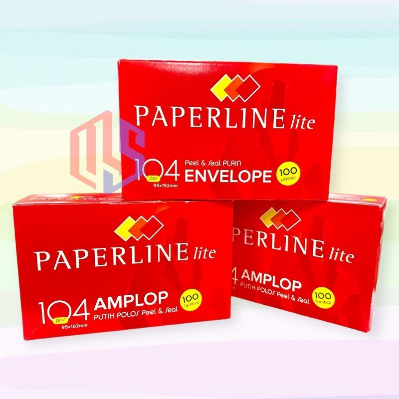 PUTIH 104 Lite PPL White Envelopes (Pack) | Shopee Malaysia
