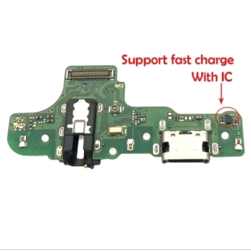 Samsung A20S A207F M12 Casing Board Small Socket Charger Connector ...