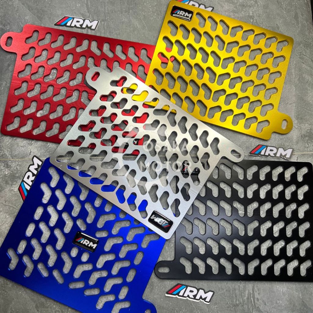 Arm Radiator Cover Yamaha Nmax NVX 155 V1 V2 Aerox NVX155 Radiator ...