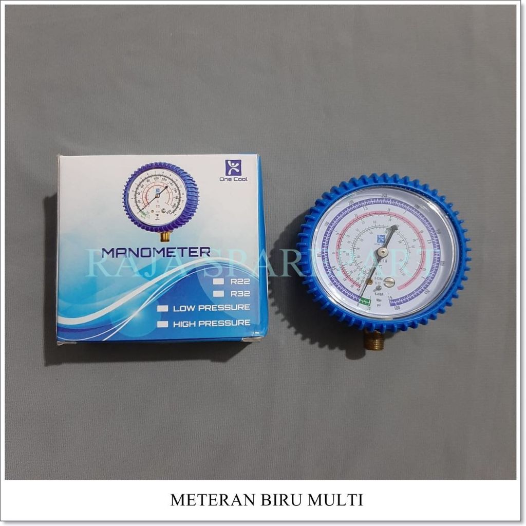 Manifold Meter/Measuring Head/MULTI Blue Meter | Shopee Malaysia