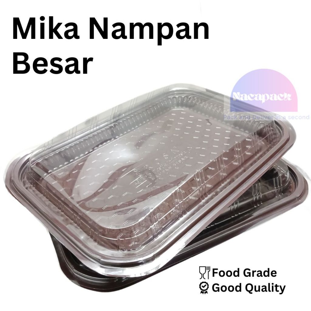 Jumbo Mica Tray | Plastic TRAY TRAY | Delivery Cake Tray | Shopee Malaysia