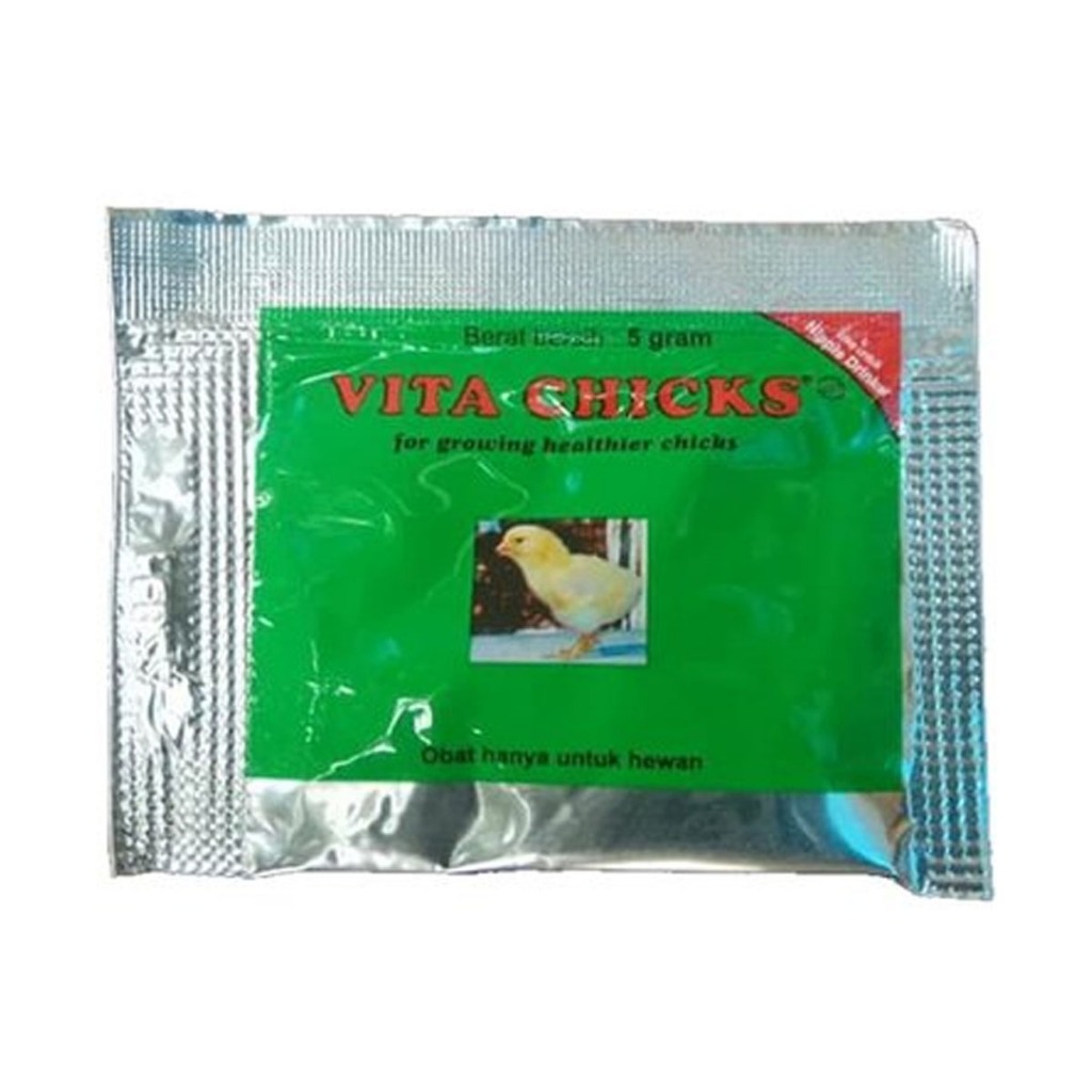 Medion Vita Chicks 5 Grams Multi Vitamin Growth Chick Vita Chick ...