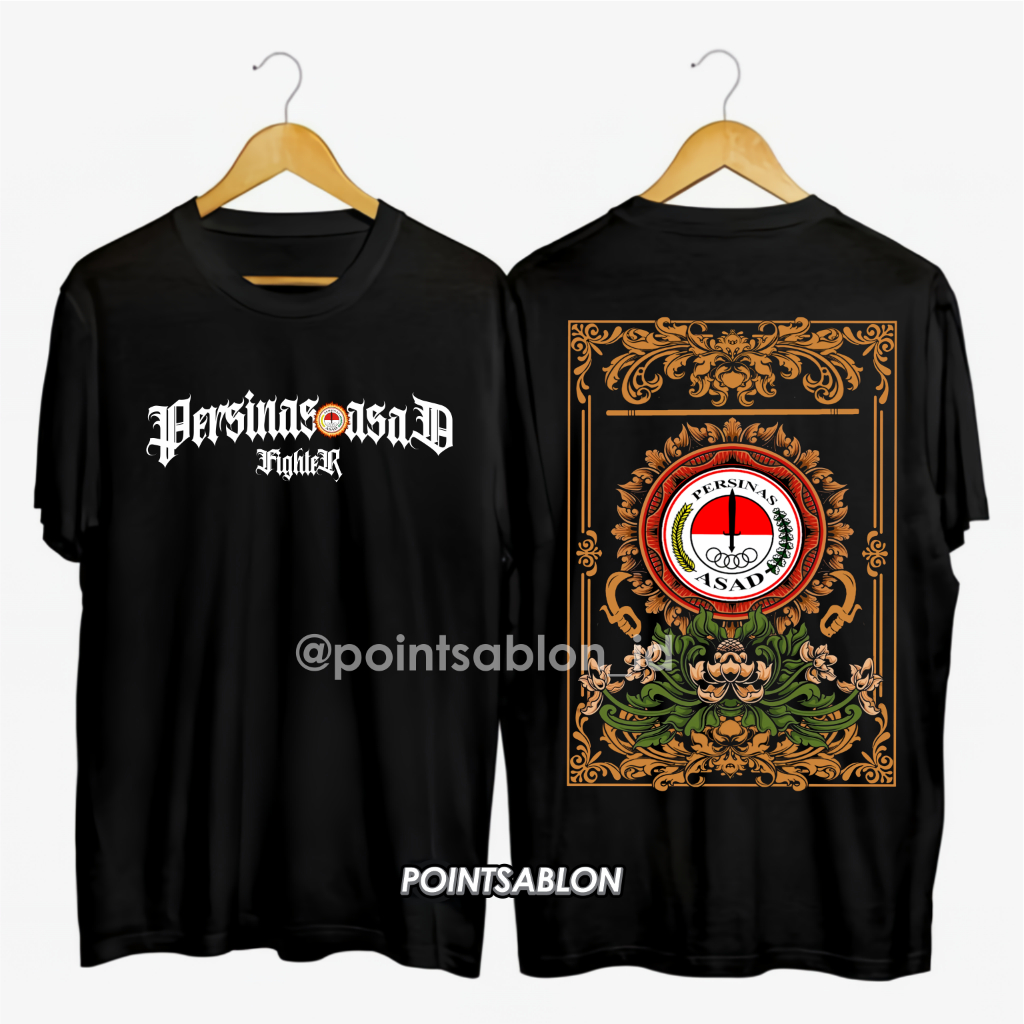 Persinas ASAD T-Shirt pencak silat LDII PERSINAS ASAD | Shopee Malaysia