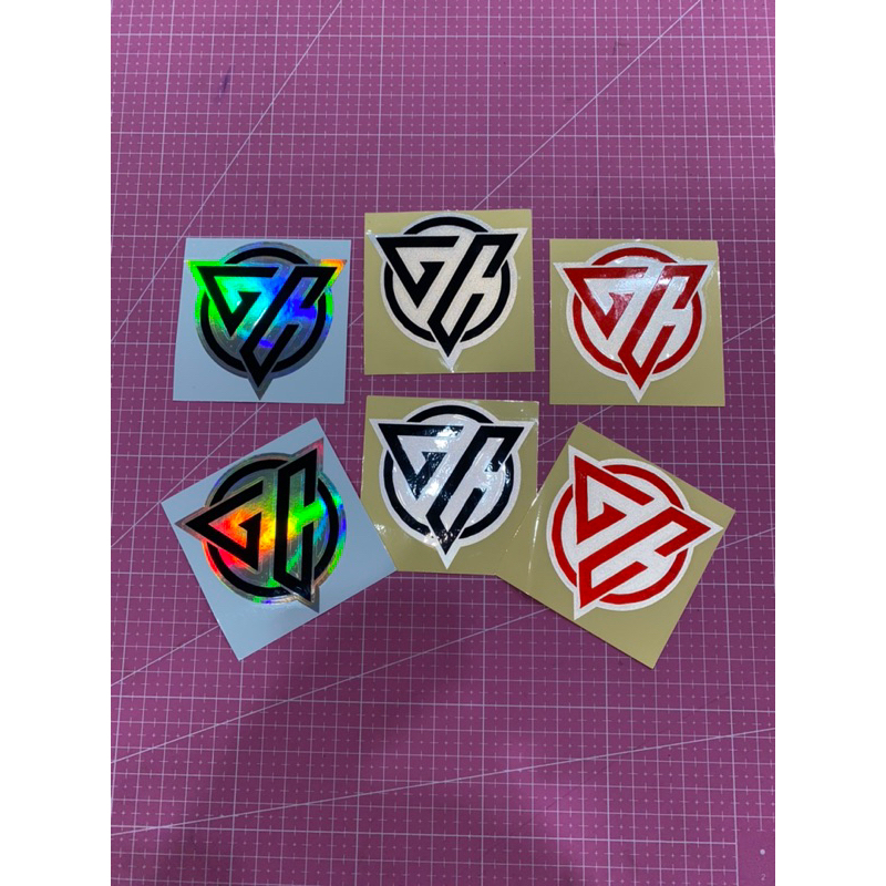 GC CUTTING LOGO STICKER | Shopee Malaysia