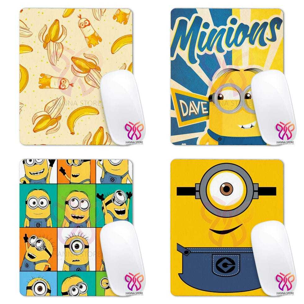 Minions Bob Laptop PC Mouse Pad | Shopee Malaysia