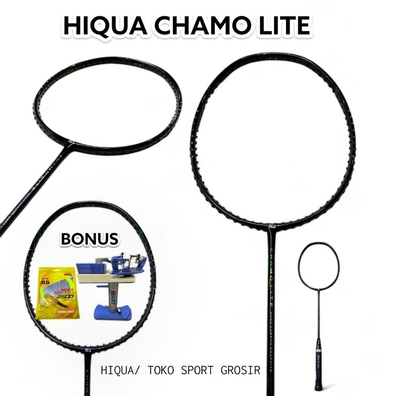 Original Hiqua lite 32 lbs Badminton Racket | Shopee Malaysia