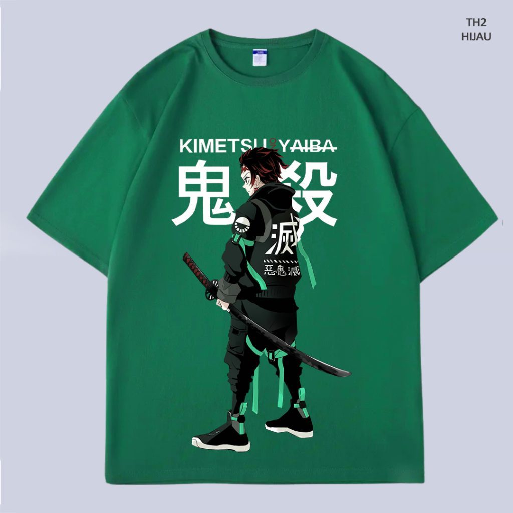 Trendy T-shirt BY CHAKER | Tanjiro Demon Slayer Tshirt - TH2 | Basic ...