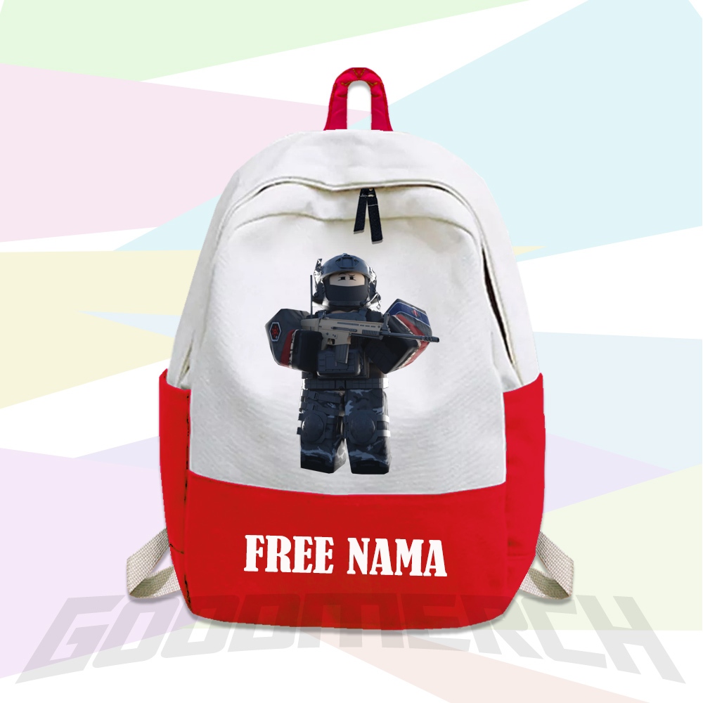 Roblox SCP ROLEPLAY Children's Backpack | Shopee Malaysia