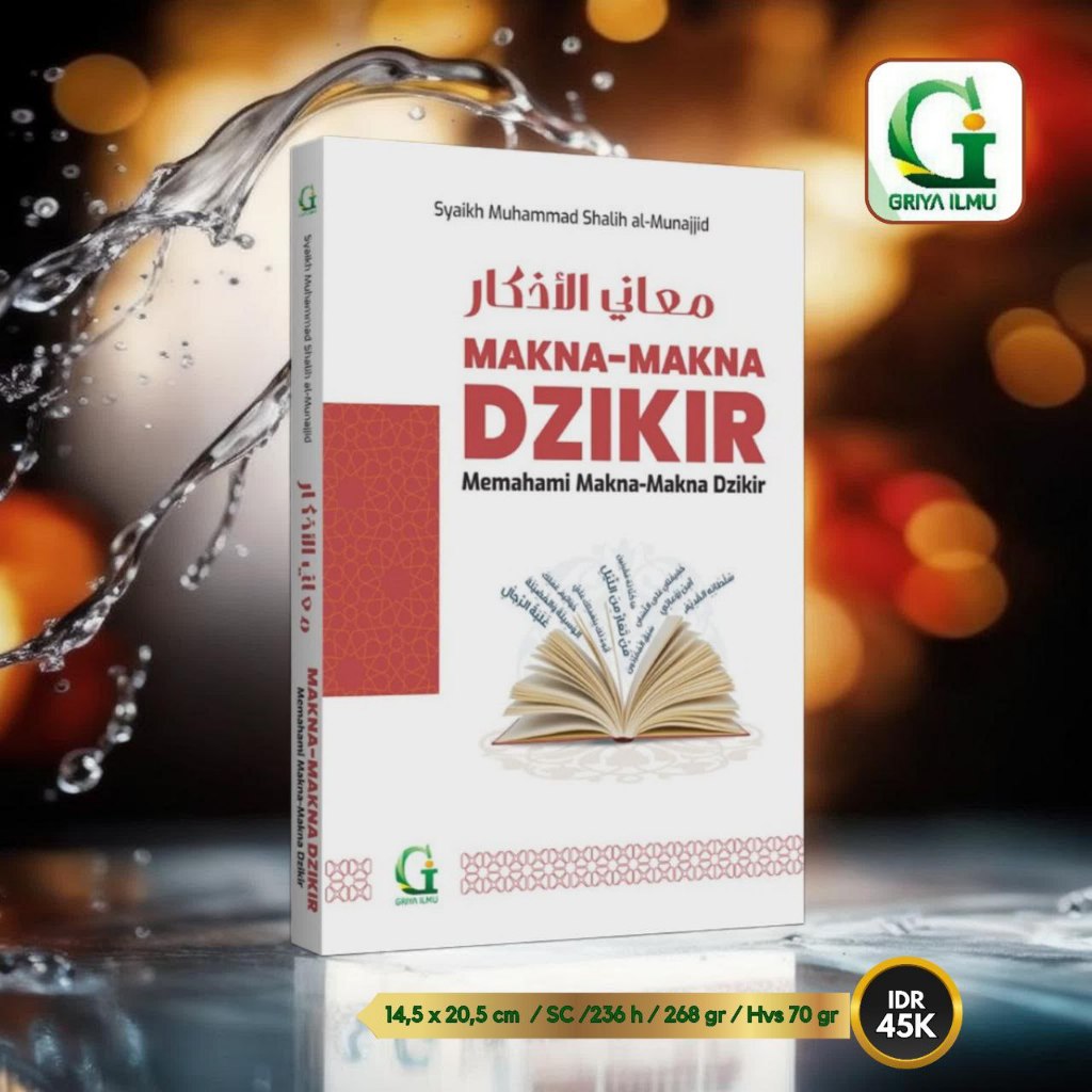 Dzikir MEANING-MAKNA Book - Griya Ilmu | Shopee Malaysia