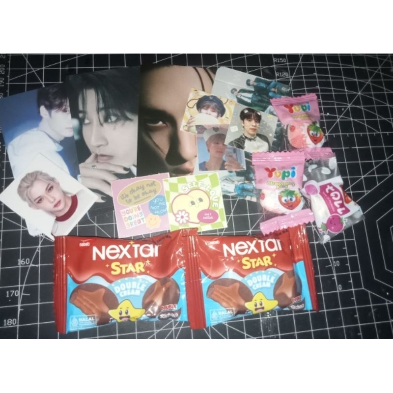 Selling KPOP Group FREEBIES Packages Can REQ Group || Stray KIDS ...