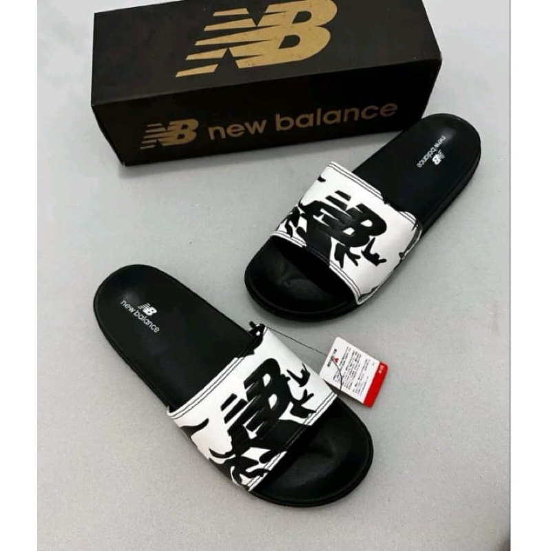 Sandals NB Men And Women free boooks | Shopee Malaysia