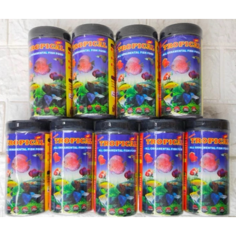 Wonder TROPICAL Ornamental Fish Food 100GRAM | Shopee Malaysia