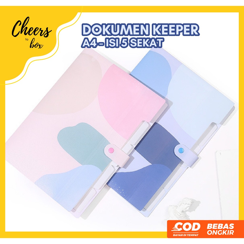 Document Keeper / A4 File Holder / A4 A5 Paper Clear Holder / File ...