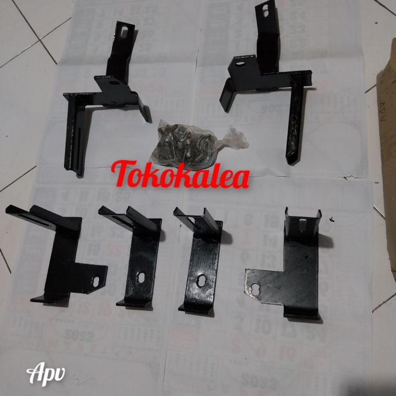 Suzuki Apv Old Car Side Step Mount Bracket Arena Bracket Board Spot ...