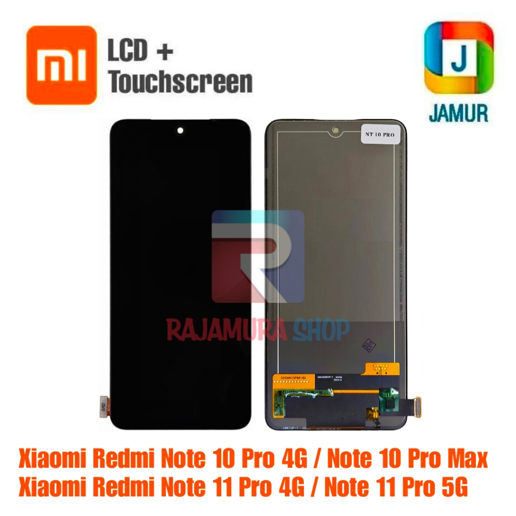 Lcd XIAOMI REDMI NOTE 10 PRO NOTE 10 PRO MAX REDMI NOTE 11 PRO 4G NOTE ...