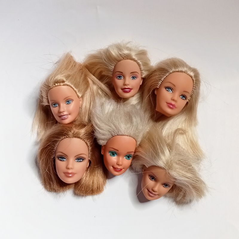 Barbie Head / Mattel Barbie Head Need Rerooted | Shopee Malaysia