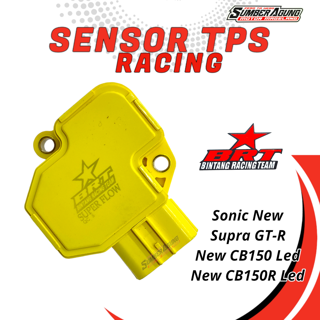 Sensor TPS BRT SONIC NEW ALL NEW CB150 R LED SUPRA GTR ALL NEW CBR 150 ...