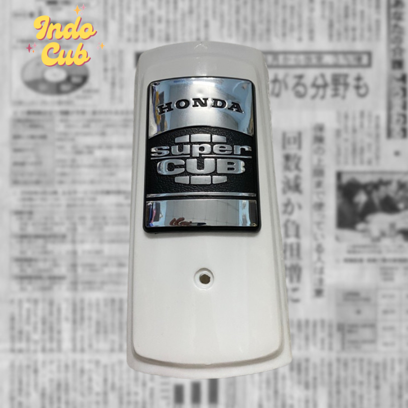 Honda Super Cub Front Emblem Panel Tie Japan Style JDM | Shopee Malaysia