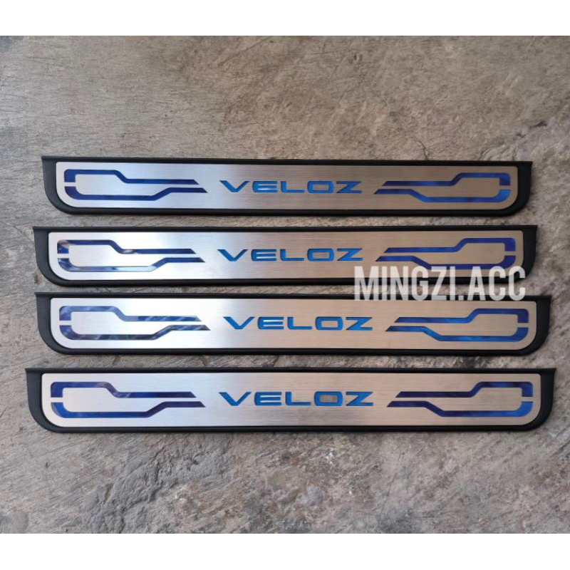 ALL NEW VELOZ 2022 2023 2025 SIDE SILLPLATE SIDE SCUFF SILLPLATE SIDE ...