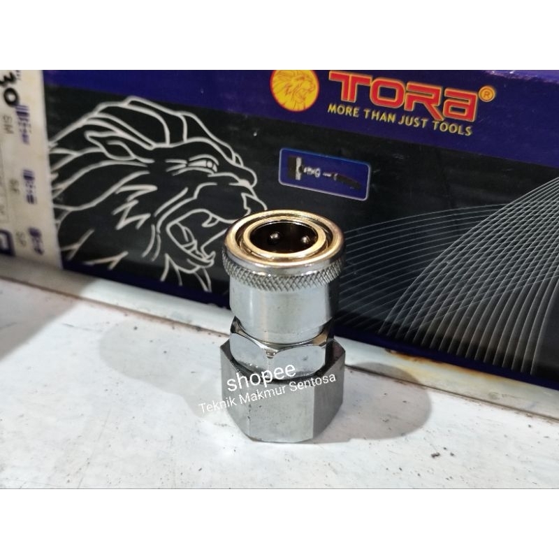 Quick Coupler 1/2" Coupler SF40 Tora SF 40 Compressor Connection 1/2 ...