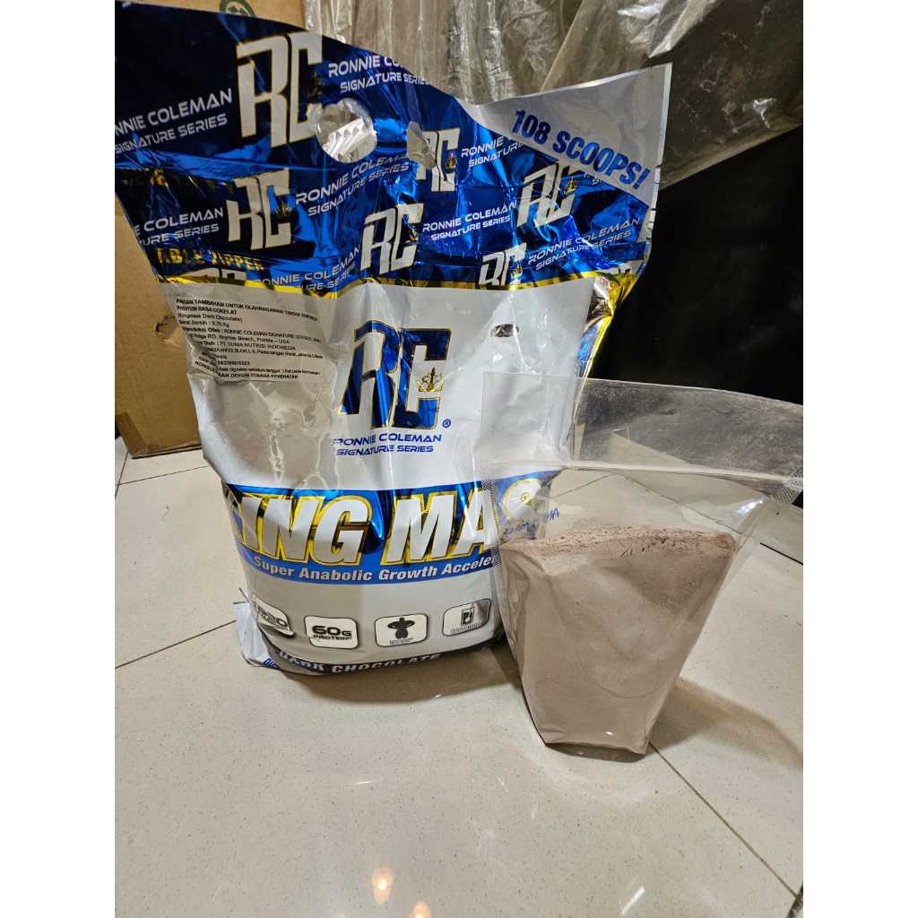 Ronnie Coleman Rc King Mass Gainer 2 lbs Retail (900 Grams) | Shopee ...