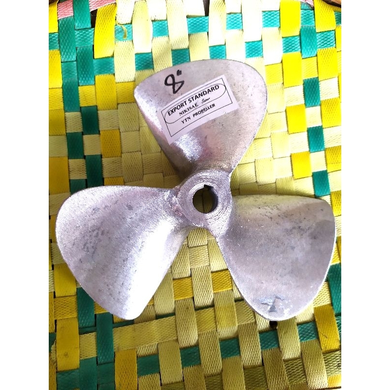 (Left rotating fan) size 8" Turn Left Wheel Propeller 8" (see video ...