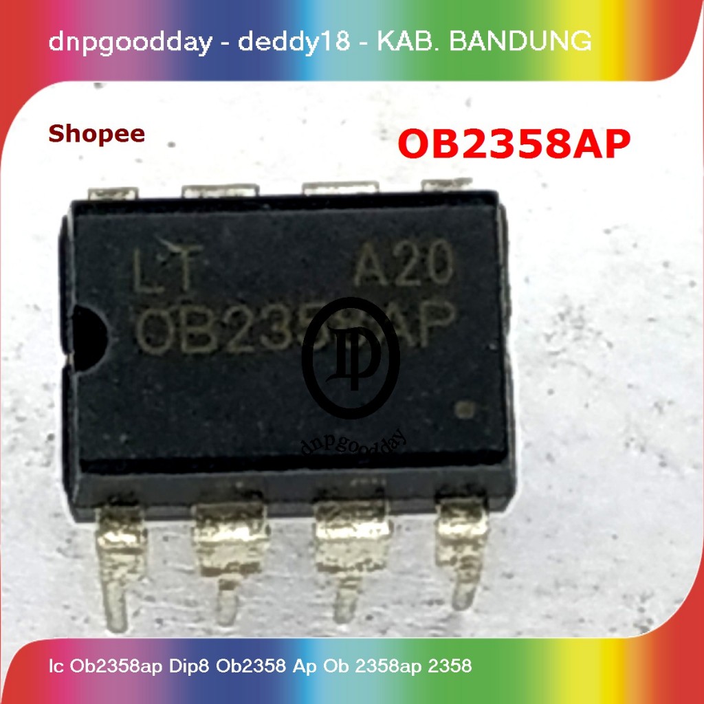 Ic ob2358ap dip8 ob2358 ap ob 2358ap 2358 | Shopee Malaysia