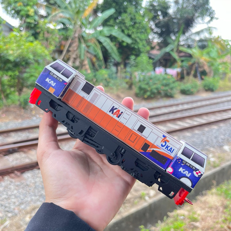 MESIN Miniature Train Locomotive cc206 HYPE TRIP FULL Acrylic The ...