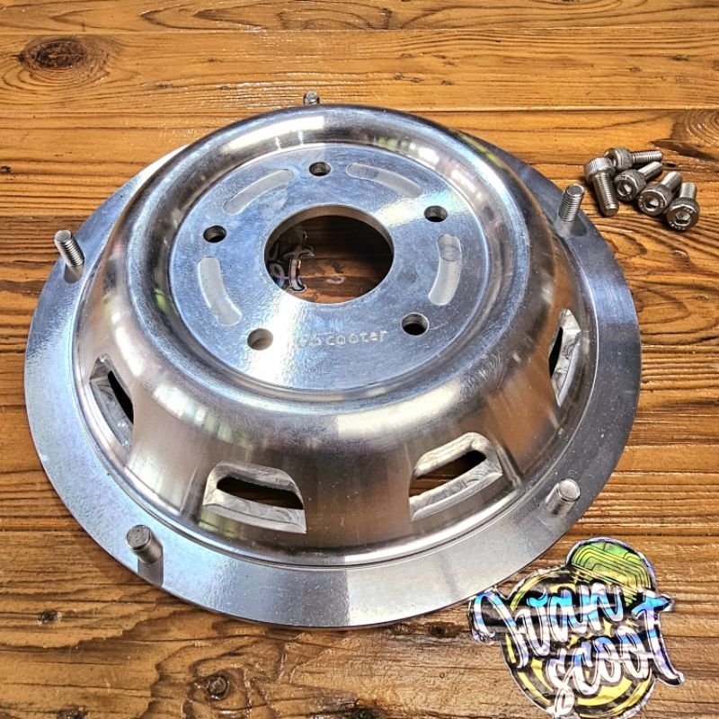 Uvo RALLY GS SCOOTER RING 10 Disc Adapter GS SCOOTER | Shopee Malaysia