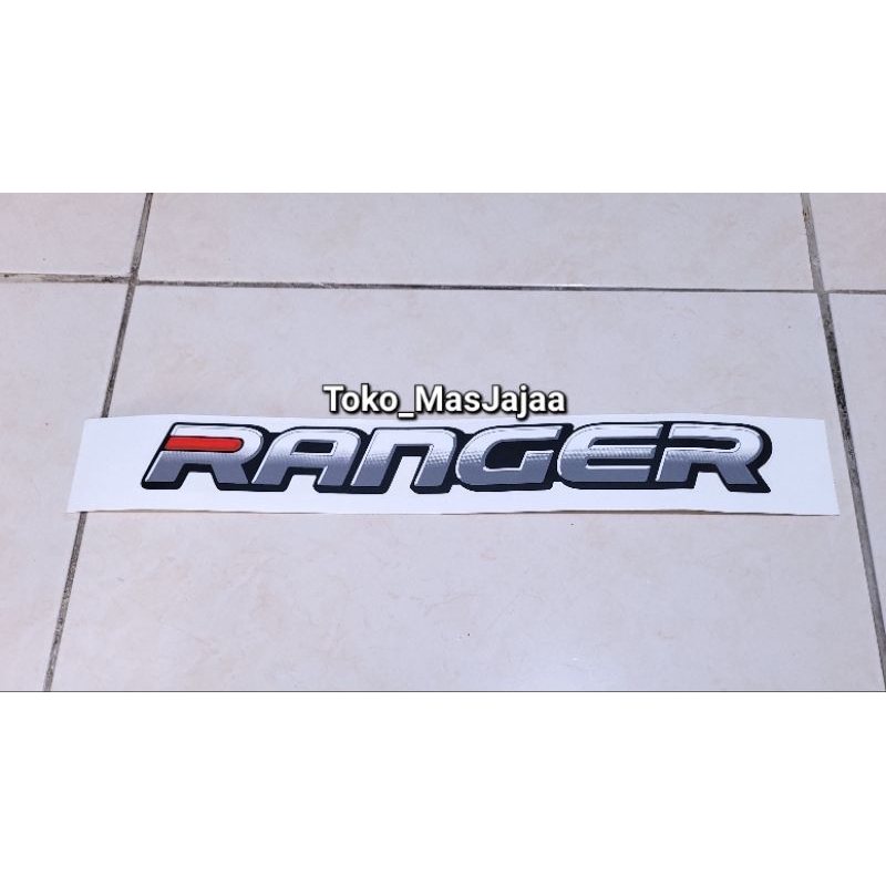 Hino 500 ranger Writing Sticker Sticker/ranger Sticker/hino 500 ranger ...