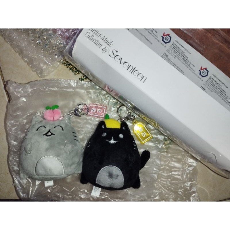 HITAM Artist Made Collection Jun OCL Keyring (Black Ready Doll ...