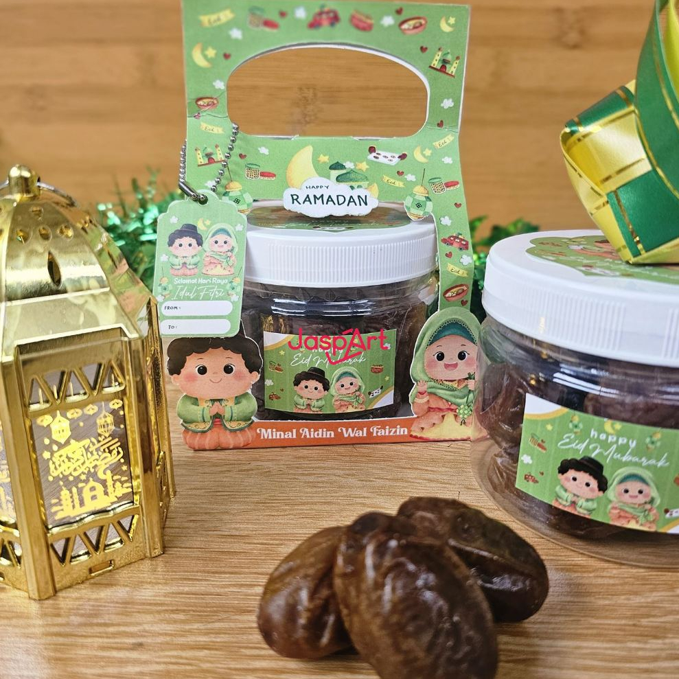 [Contains 1] Hampers Eid al-Fitr Cookies Cookies Dates Parcel Eid al ...