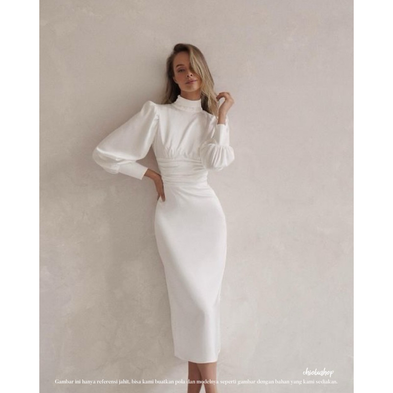 Chiobushop - Gege | Party Dress | Bridesmaid Dress | Invitation Dress ...