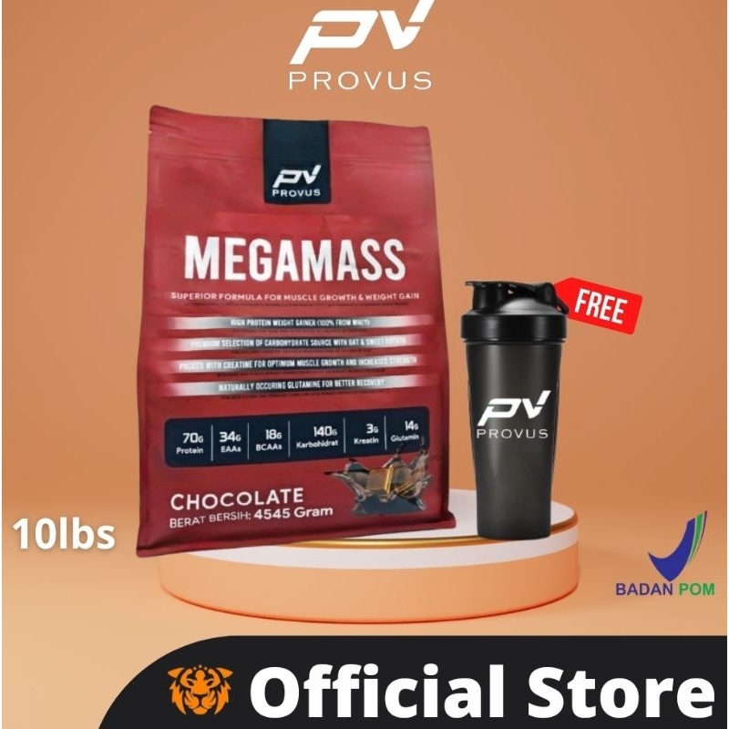 Provus Megamass 10lb Mega Mass Gainer 10lbs | Shopee Malaysia