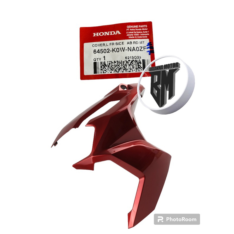 MERAH RED LEFT WING COVER ADV 160 64502 K0W NA0ZF | Shopee Malaysia