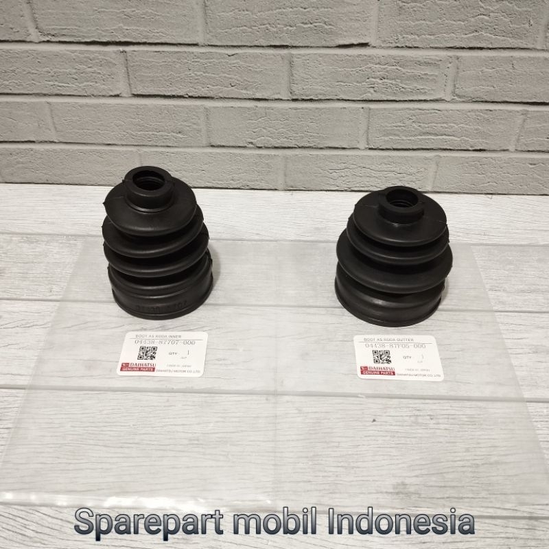 Rubber Boot Axle Cv Joint Outside And Inside Charade G11 Classy G100 ...