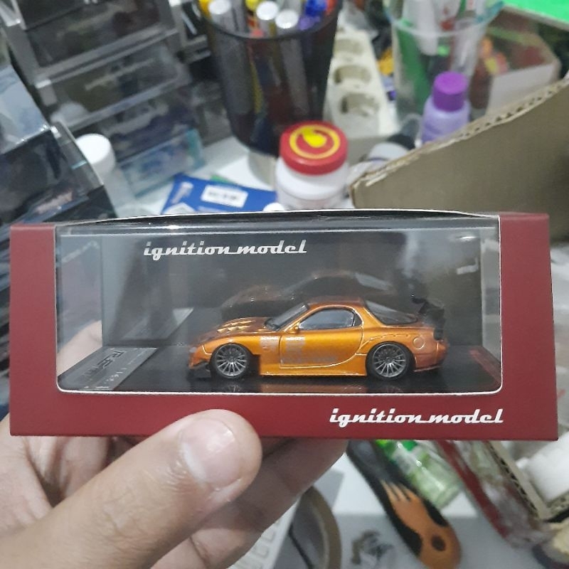 Ignition model Mazda RX-7 FD3S Re Amemiya RX7 | Shopee Malaysia