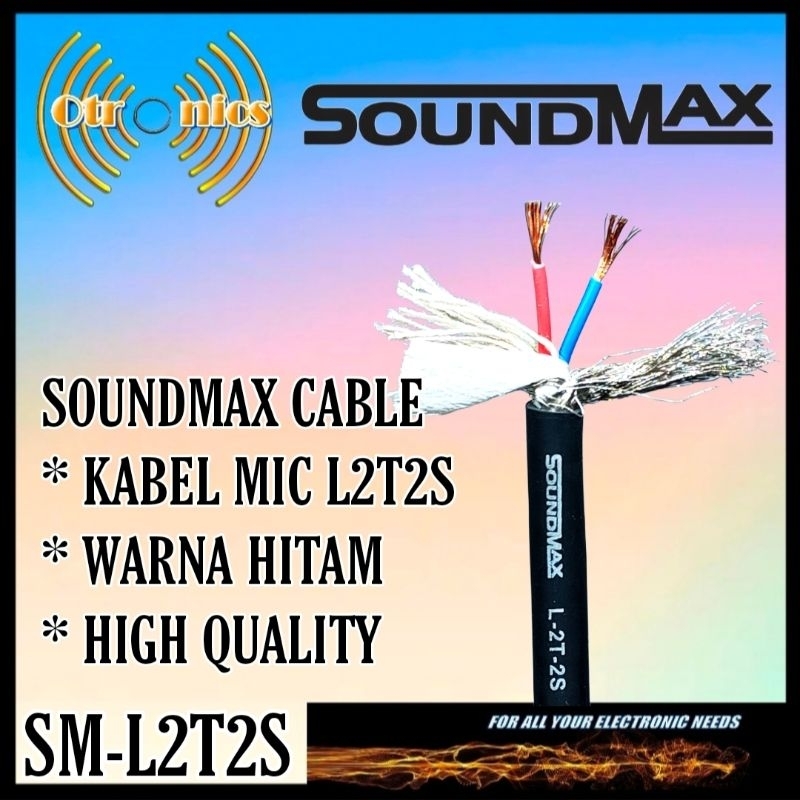Microphone Cable L2T2S SOUNDMAX Mic Meter Cable | Shopee Malaysia