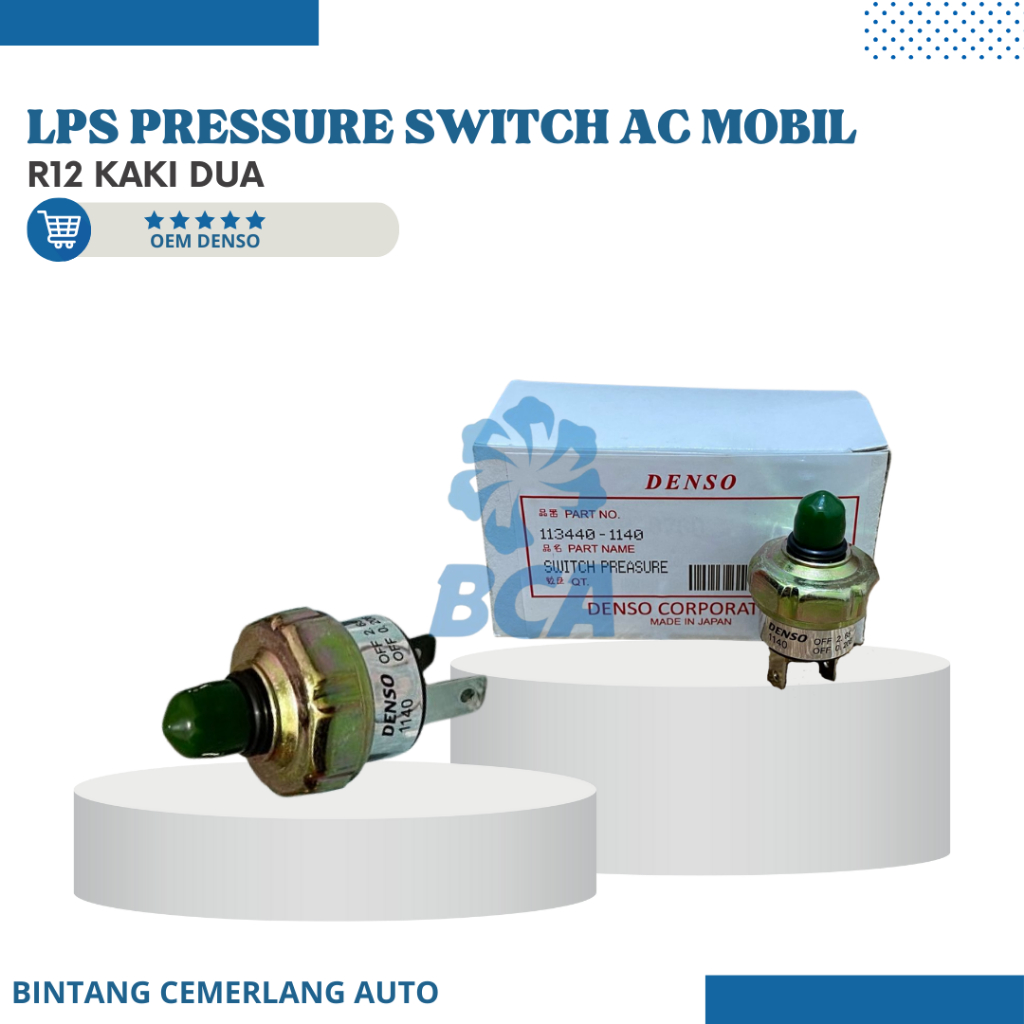 LPS PRESSURE SWITCH Car AC R12 Two Feet OEM DENSO | Shopee Malaysia