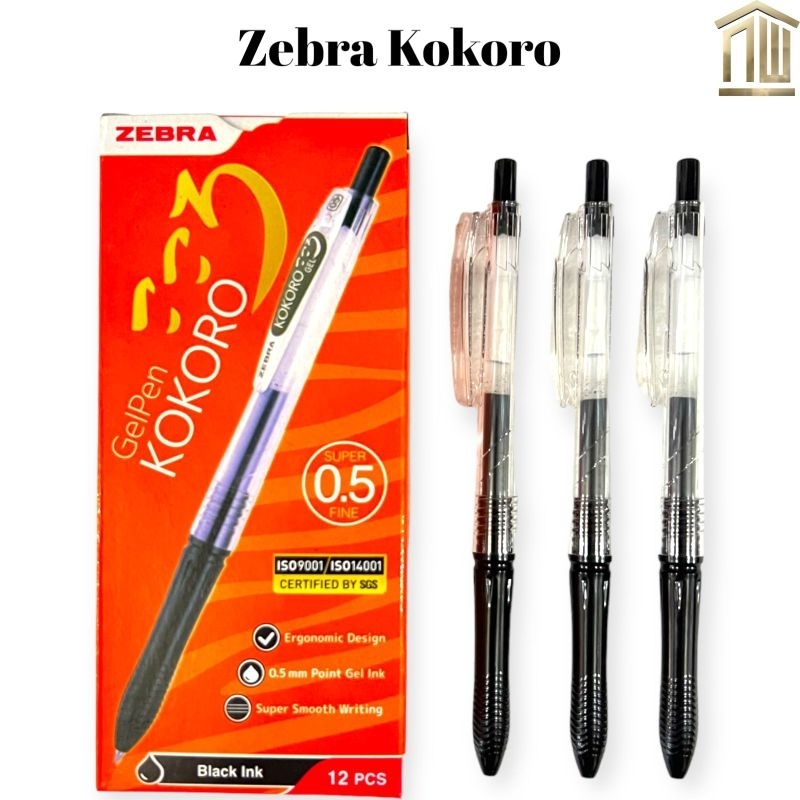 Kokoro ZEBRA Pens / Ballpoint Pens (Pcs) | Shopee Malaysia