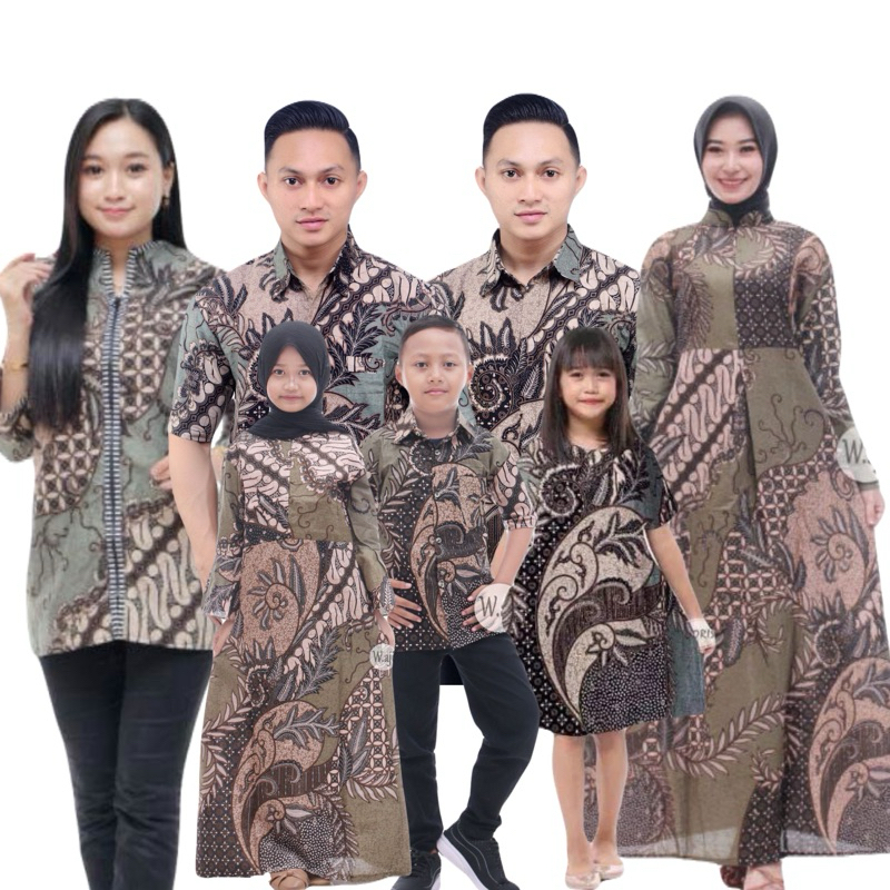 Family Couple Batik Modern Couple Batik Set Jumbo Couple Batik Wedding ...