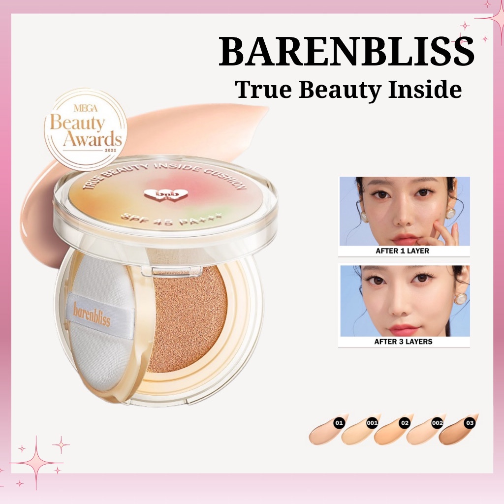 Bnb barenbliss Korean Bloomatte True Beauty Inside Cushion{24H Full ...