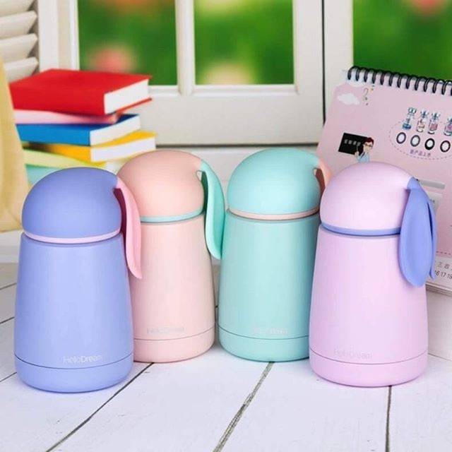 B (B149) HELLO DREAM GLASS DRINKING BOTTLE / 400 ML GLASS BOTTLE ...
