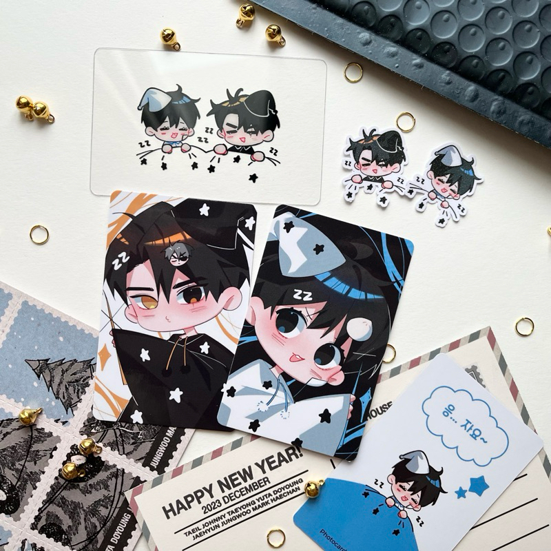 [Restocked!] Omniscient Reader's Viewpoint Witches Photocards (Secret ...