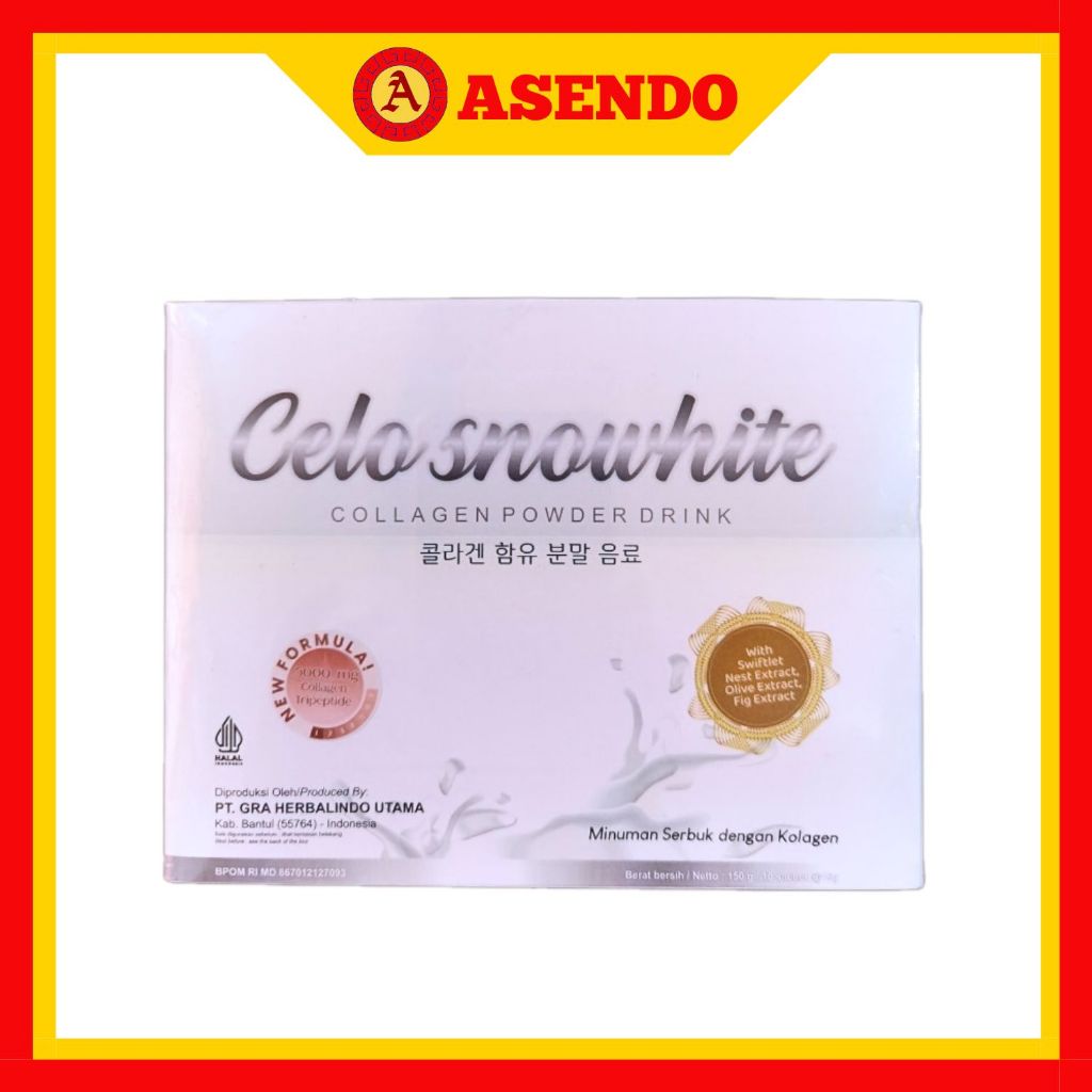 CELO SNOW PLUS NEW FORMULA SNOWHITE SNOW WHITE BEAUTY SKIN WHITENING ...