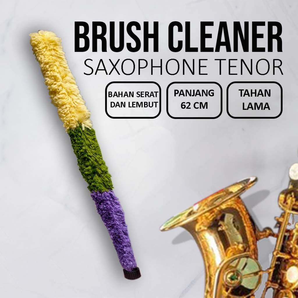 Saxophone Tenor Brush Cleaner Duster | Shopee Malaysia