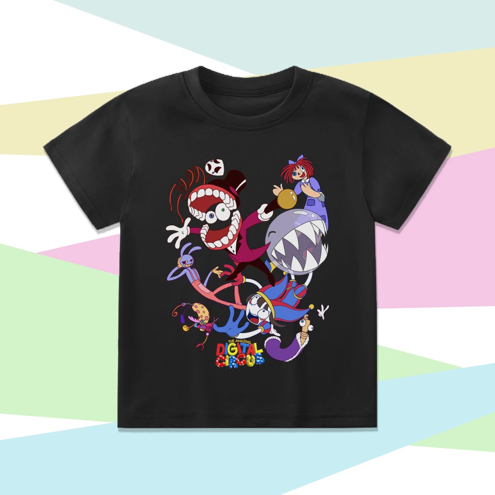 The AMAZING DIGITAL CIRCUS 1 Children's T-Shirt | Shopee Malaysia